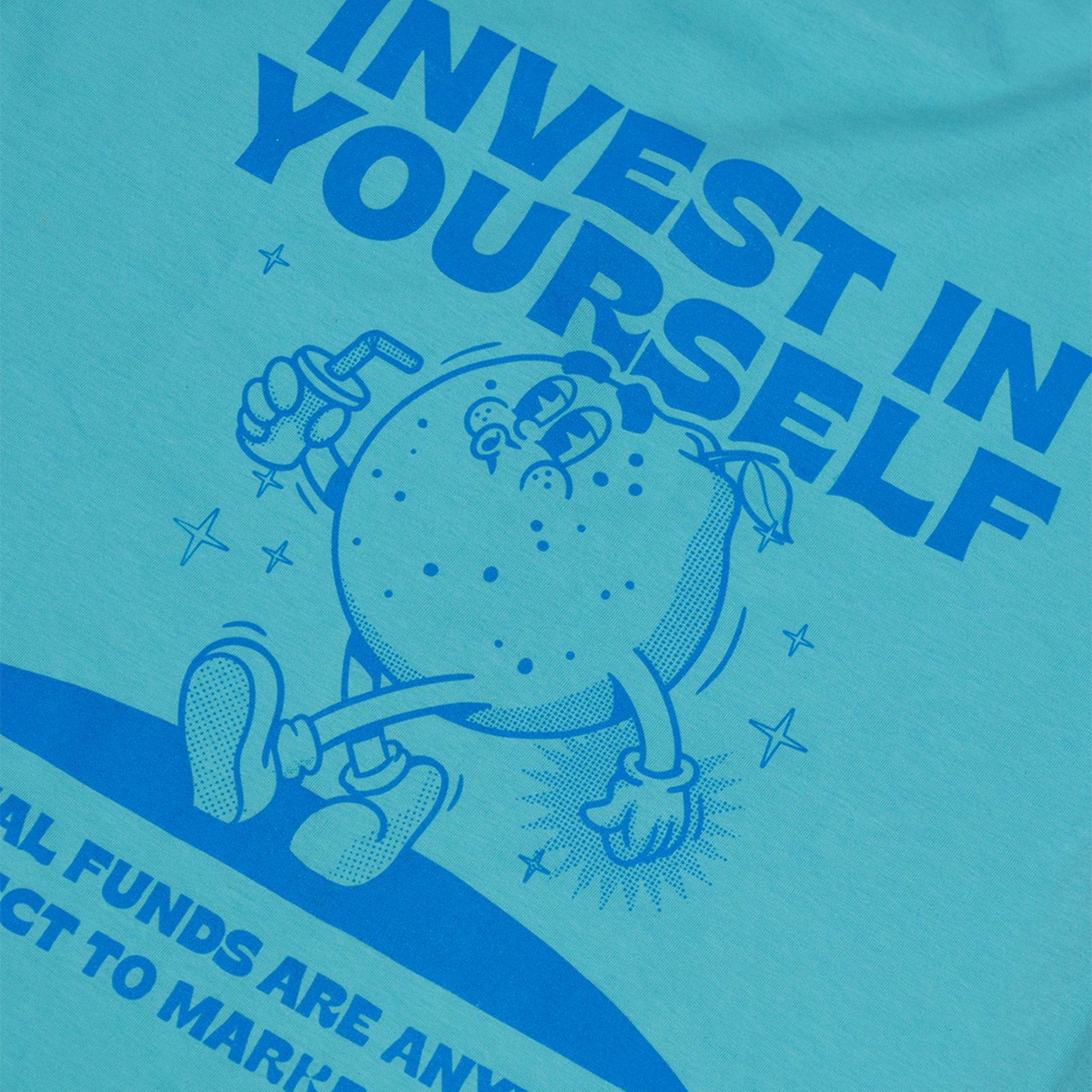 Invest In Yourself | Screen Printed - Dirty Hands Co. Invest In Yourself | Screen Printed - Dirty Hands Co.